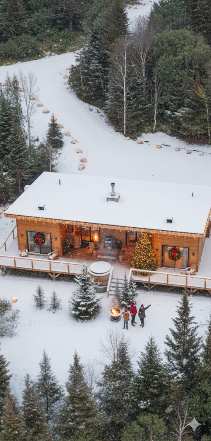 Chalet Alpinot - Spa, Nature & Luxe En Montagne ! - La Malbaie