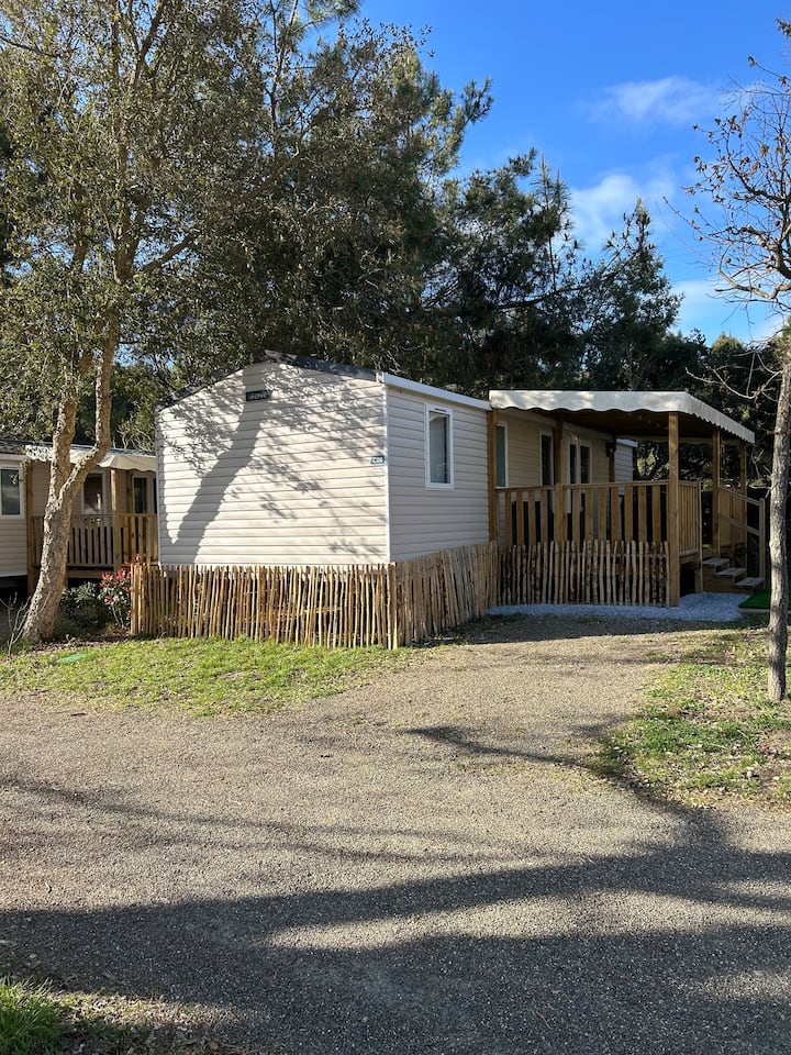 Bungalow - La Plage 4* - Mimizan