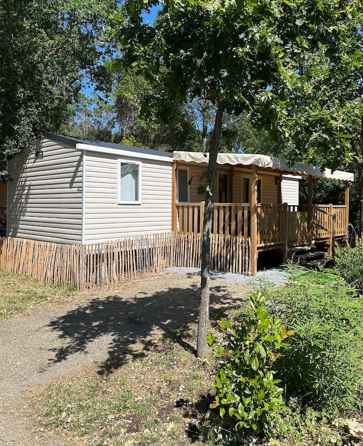 800m De La Plage Mimizan 4* Mobilhome 6 Pers - Mimizan
