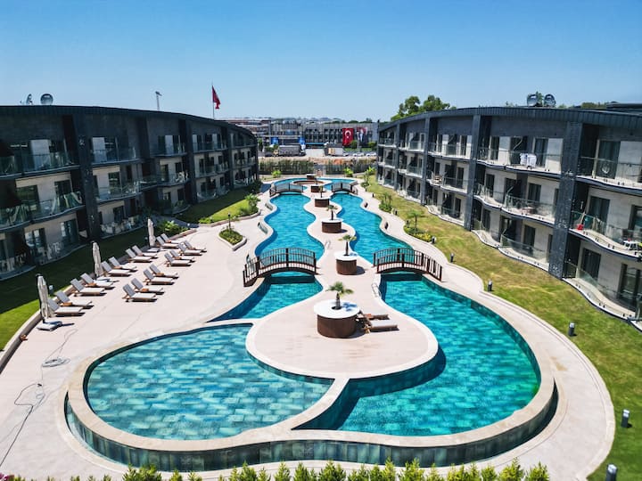 Exclusive Family Suite 800 Meters To Lara Beach H4 - Antalya