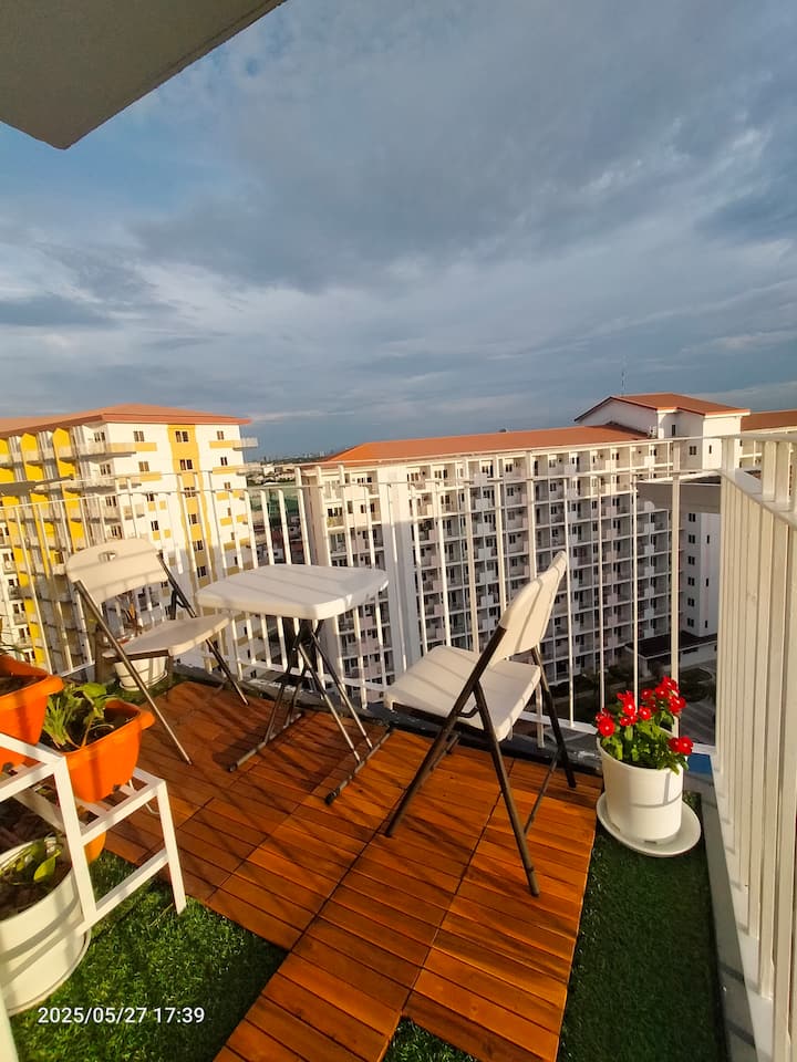 1123 Field Res Condo By Bambie +Free Drinkingwater - Parañaque