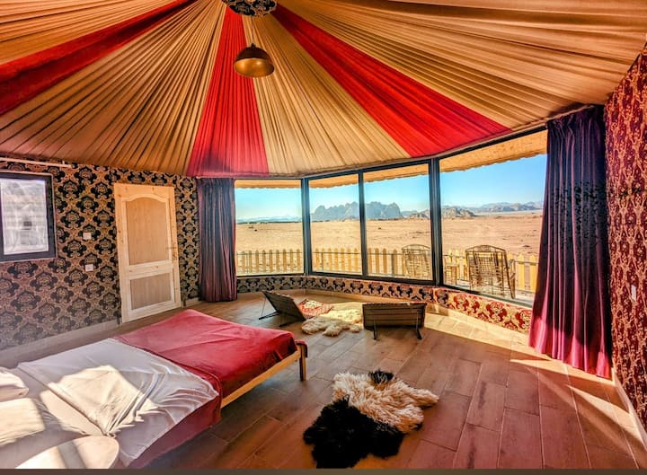 Deluxe Tent W Private Bathroom Wadi Rum - Jordanie