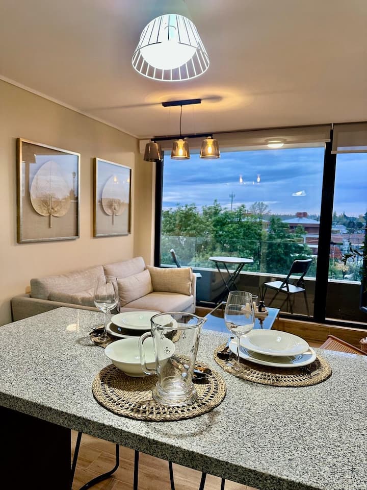 Espectacular Y Cómodo Depto. - Chillan