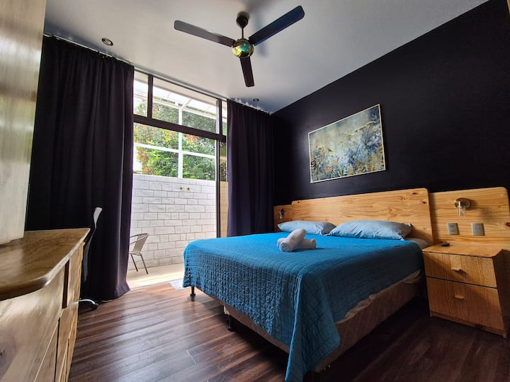 Modern King Studio Near La Sabana Park - San José, Costa Rica