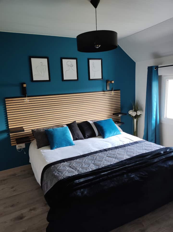 Maison Proche Du Circuit - Le Mans