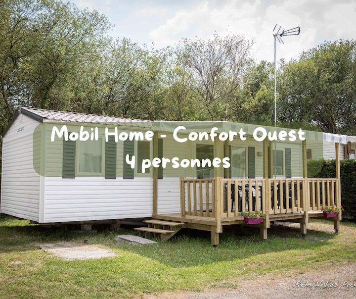Mobil Home - Confort Ouest - Mesquer