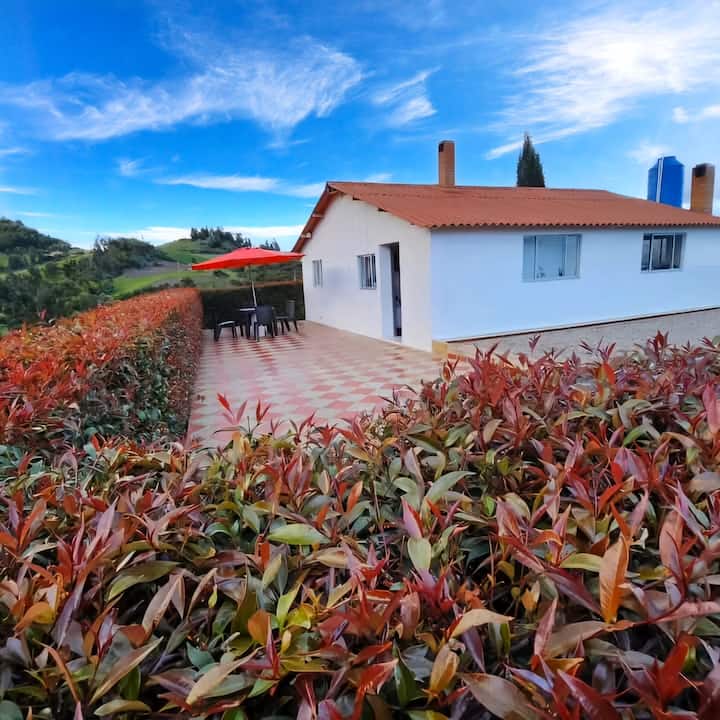 Casa Finca Familiar Anzue - Sutatausa