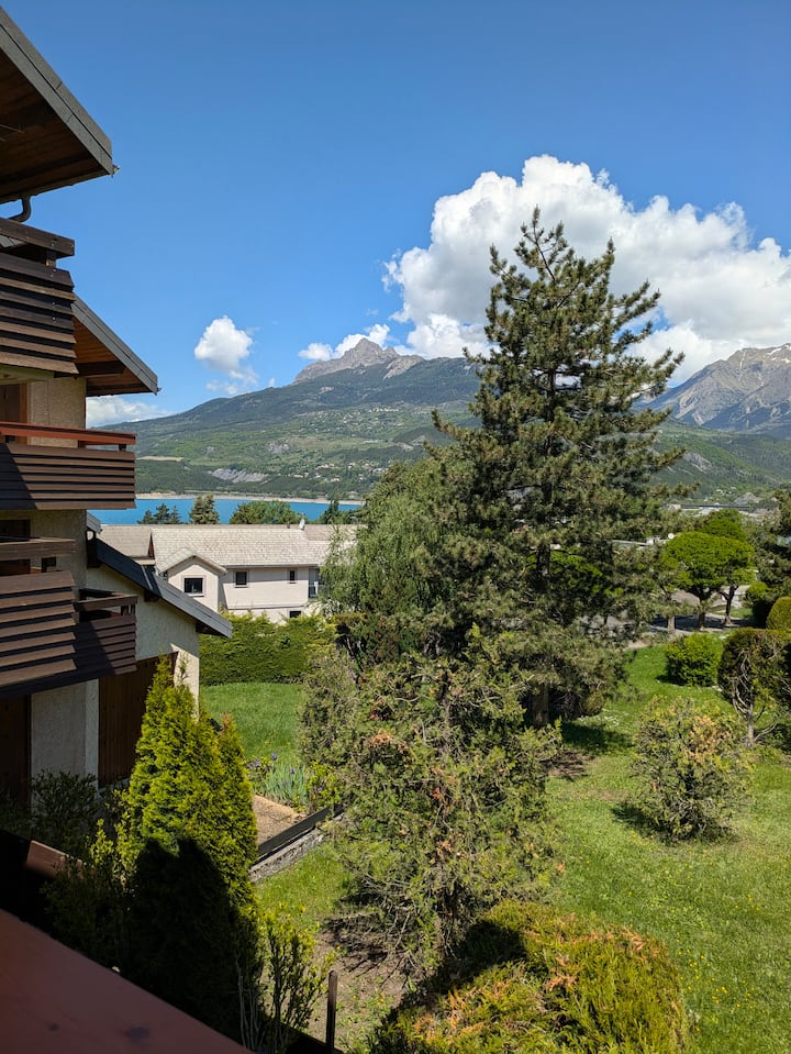 Coup De Coeur ! Parking, 2 Min Lac Et Commerces - Lac de Serre-Ponçon