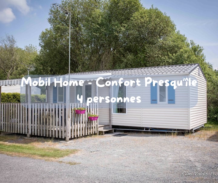 Mobil Home - Confort Presqu'île - Guérande