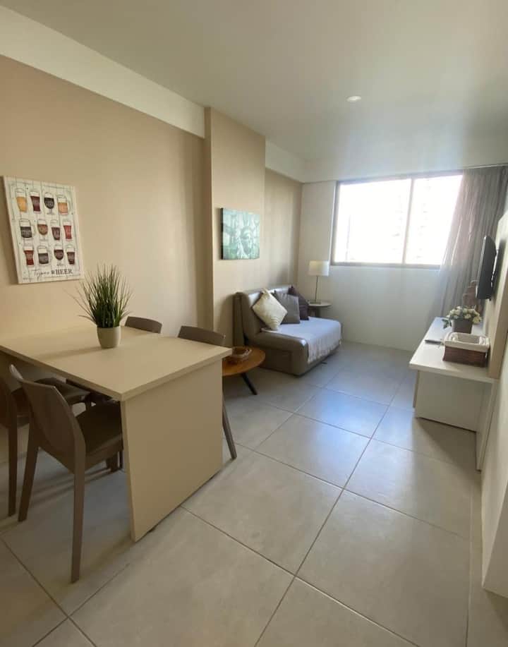 Lindo Apartamento Em Boa Viagem - 레시페