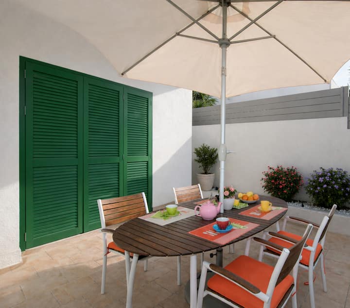 Apartamento Cerca De La Playa Con Terraza - Can Picafort