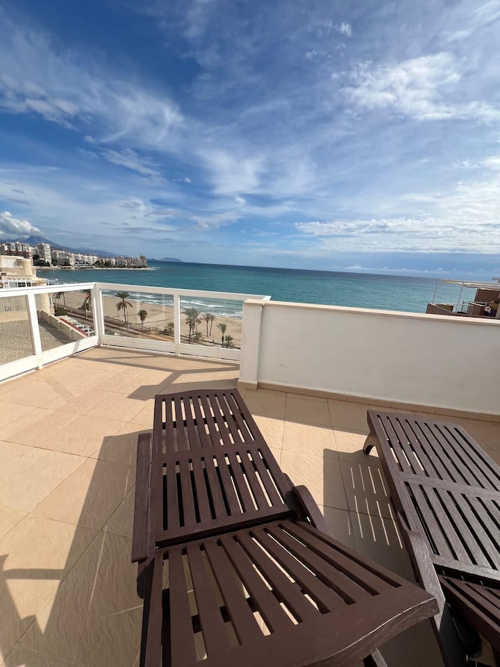 ÁTico Frente Al Mar, Terraza Xxl - Alicante