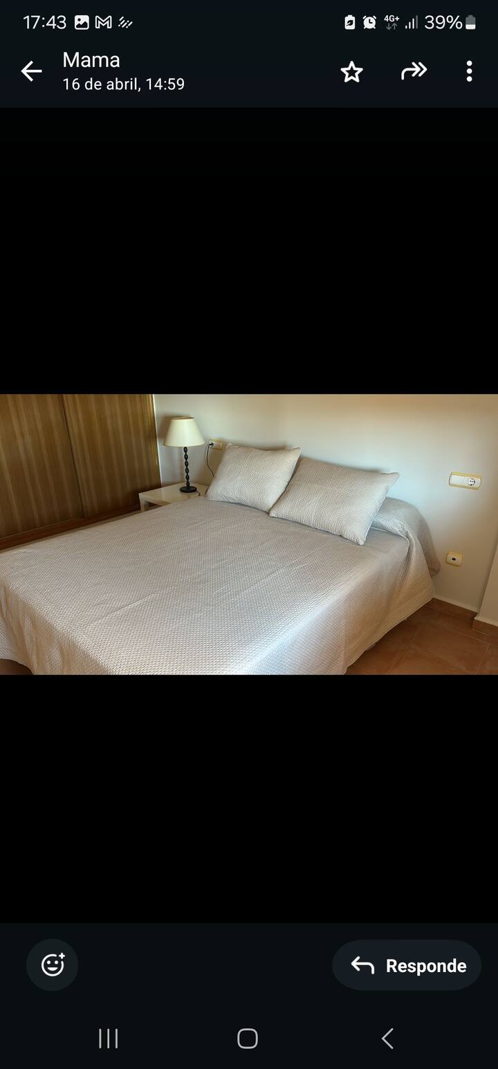 Apartamento Con Vistas Al Mar. - Mojácar