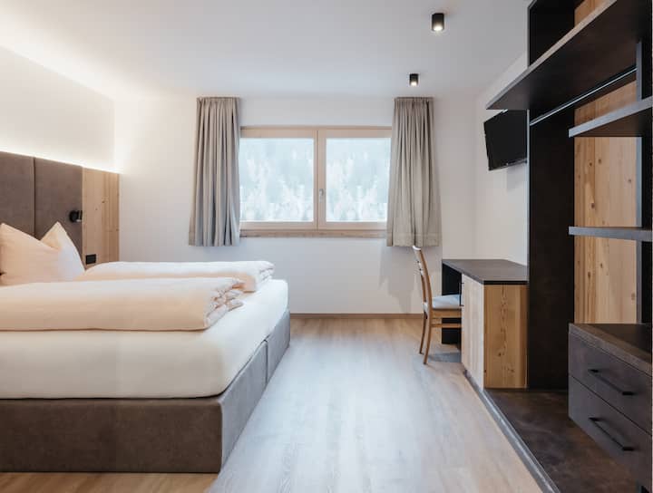 Appartamento Moderno-splendida Vista-self Check-in - Sankt Kassian