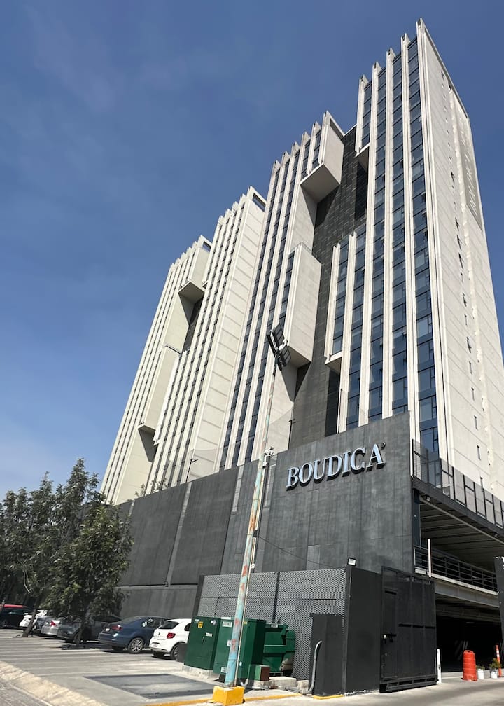 Luxury Apartment In Angelopolis On The 16th Floor - Puebla