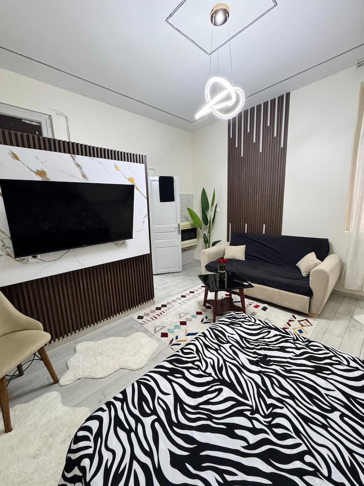 Charmant F2 Moderne – Idéal Séjour à Alger Centre. - Alger