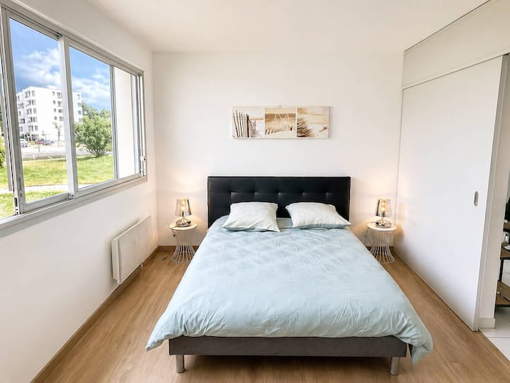 Arcachon Appartement Parking, Piscine Et Wifi - Arcachón