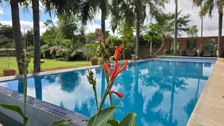 Casa Del Lago, Jacuzzi, Piscina, Desayuno Incluido - Areguá