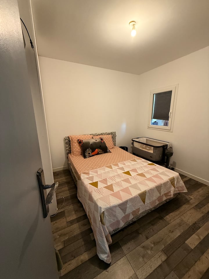 Appartement Lumineux 3 Pièces - Ollioules