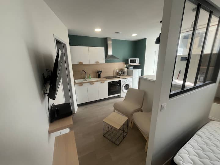 Studio à 200 M De La Gare - Aurillac