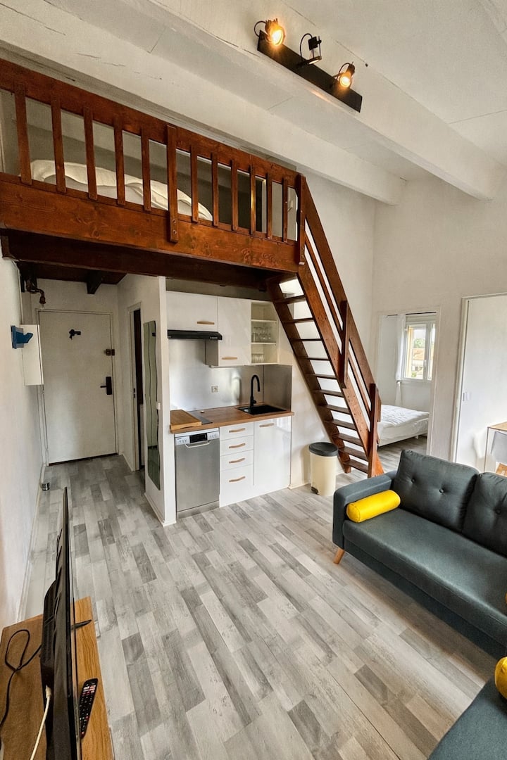 Appartement 2 à 4 Pers + Parking, Plage à 400m - Argelès-sur-Mer