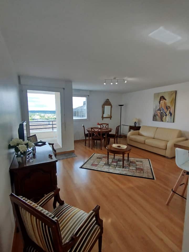 Agréable Appartement Familial Avec Vue Sur Loire - Blois