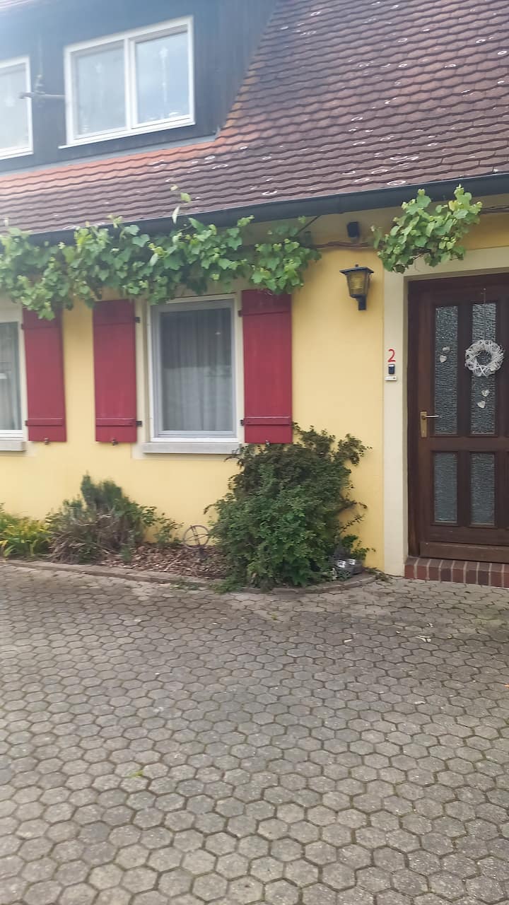 Gemütliche Ferienwohnung - Merkendorf