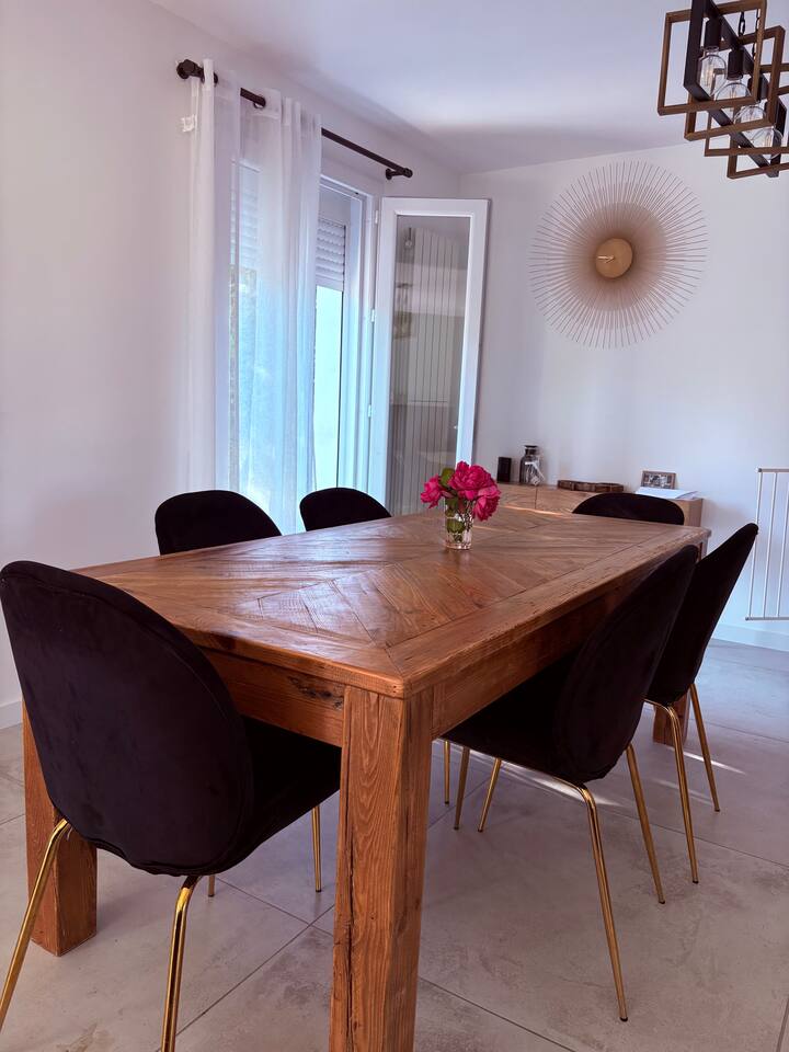 Maison Cosy Proche Mer Et Montpellier - Lunel