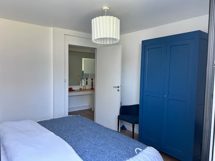 Chambre Bleue Proche Plage - Le Croisic