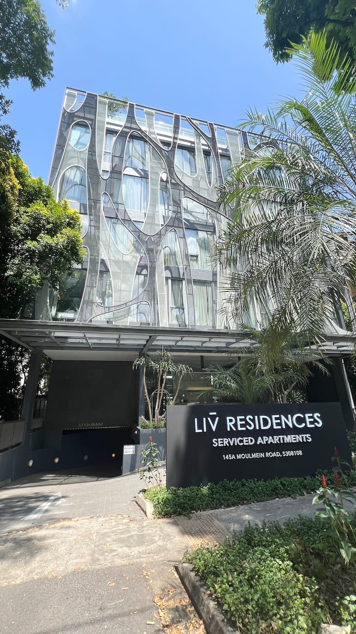 Premier King Bed Studio With Pool In Novena Liv - Singapour