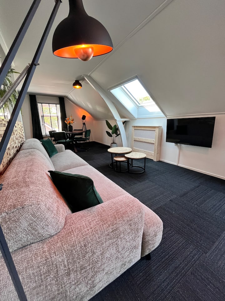 B&b Spoor Loft Met Sauna - Loon op Zand