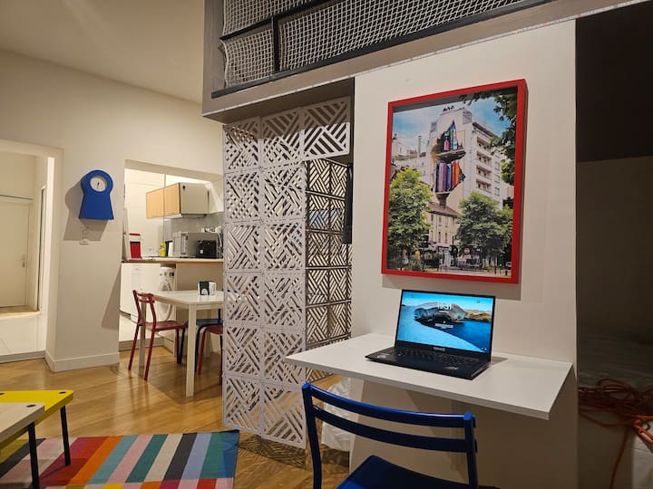 L'artiste - Hypercentre - Grenoble