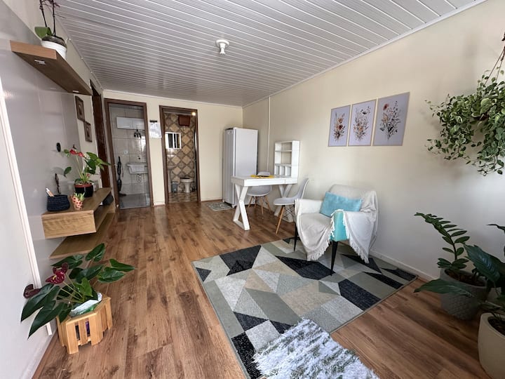 Kitnet Aconchegante Próximo Ao Aeroporto - São José dos Pinhais