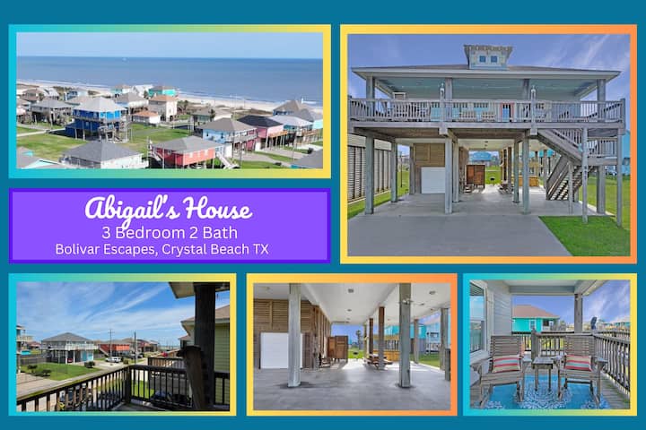 Abigail's House - Crystal Beach, TX