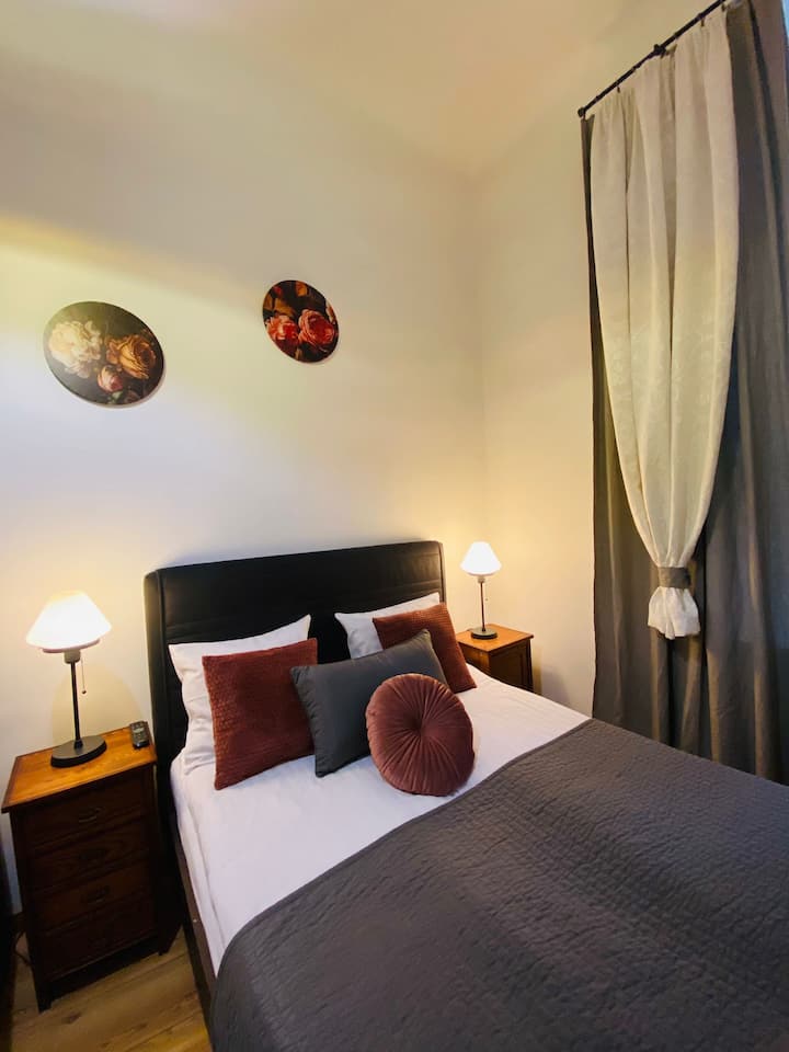 Triple Room With Double Bed & Sofa Bed - Krakow