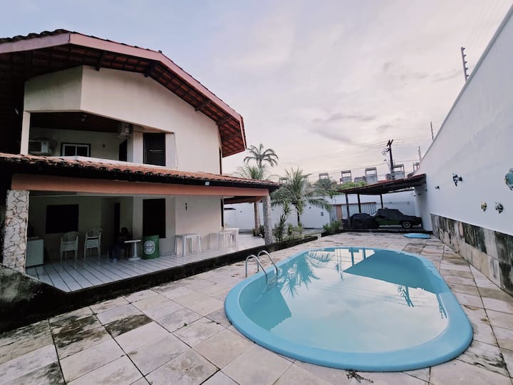 Casa De Praia Duplex C/ Piscina - São Luís