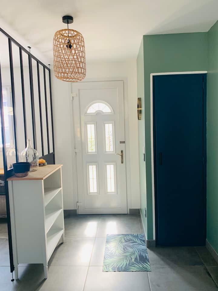 Maison Avec Jardin Proche De Roissy Disney Asterix - Oise