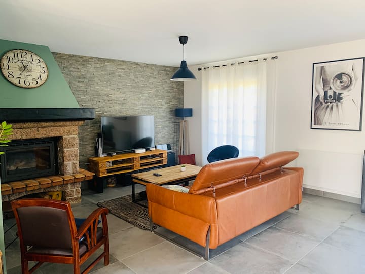 Maison Tout Confort Proche De Disney Et D’asterix - Oise