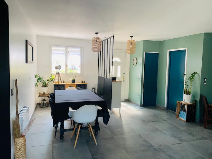 Maison Avec Jardin Proche De Roissy Disney Asterix - La Mer de Sable