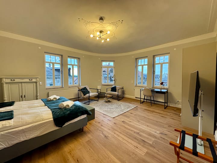 Zentrale Wohnung Für 4, 2 Sz - Nuremberg