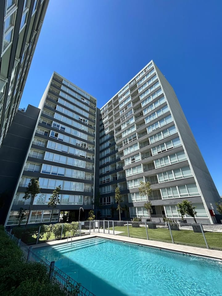 Moderno Y Céntrico Apartamento - Rancagua