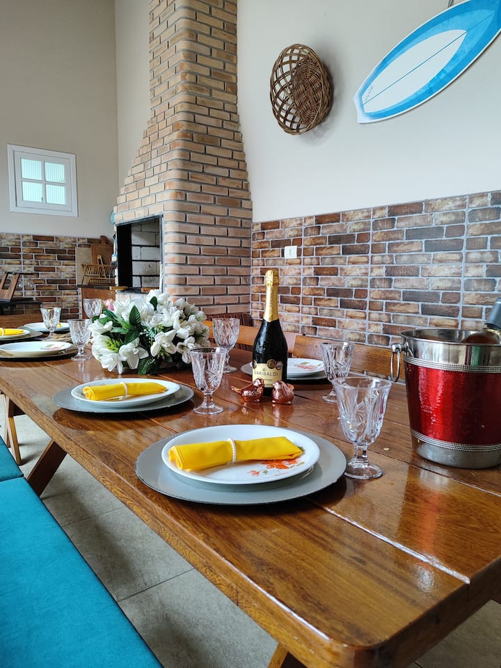 Casa Lassiter - Lugar De Paz! - Caraguatatuba