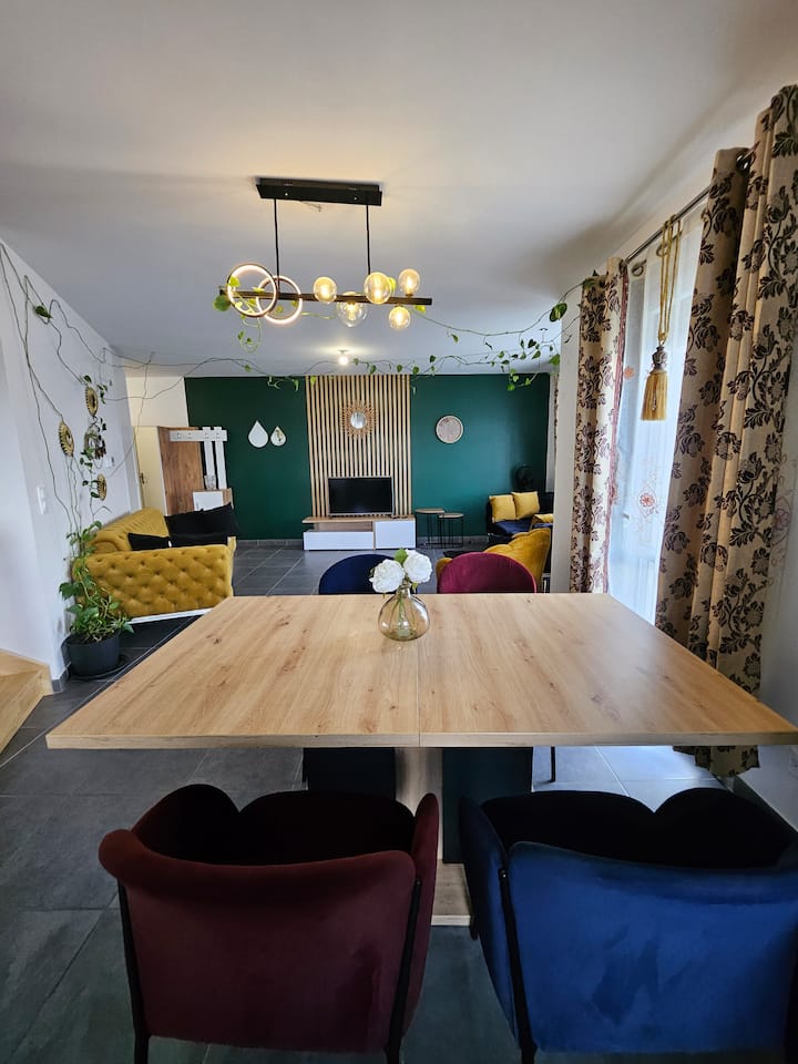 Cozy Family – Duplex Proche Tram Et Centre - Angers