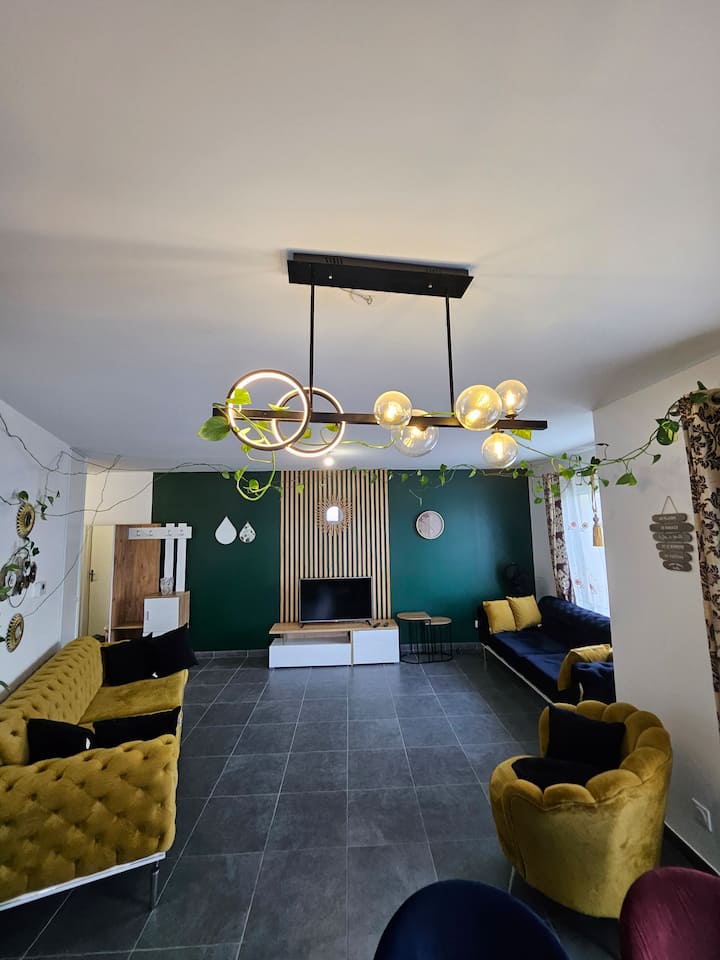 Cozy Family – Duplex Proche Tram Et Centre - Angers