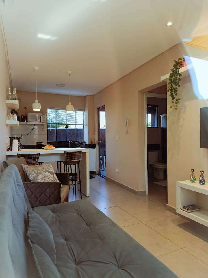 Apartamento Novo E Aconchegante Em Foz Do Iguaçu - Foz do Iguaçu