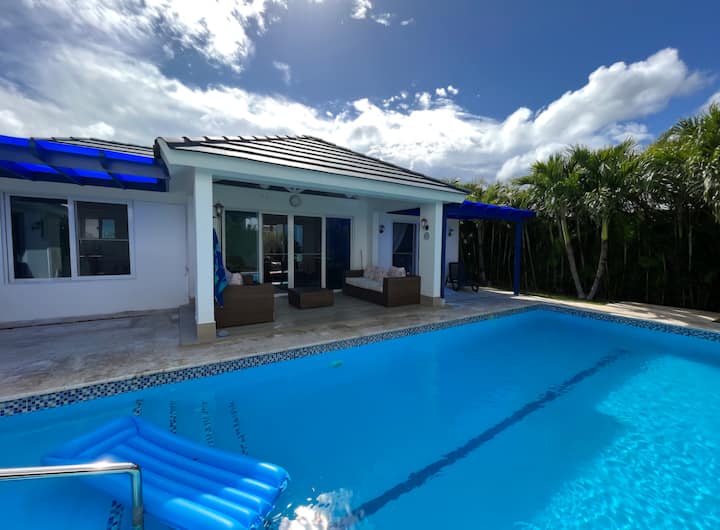 Las Palmas Tropical Villa With Pool 24 Hr Security - Sosúa