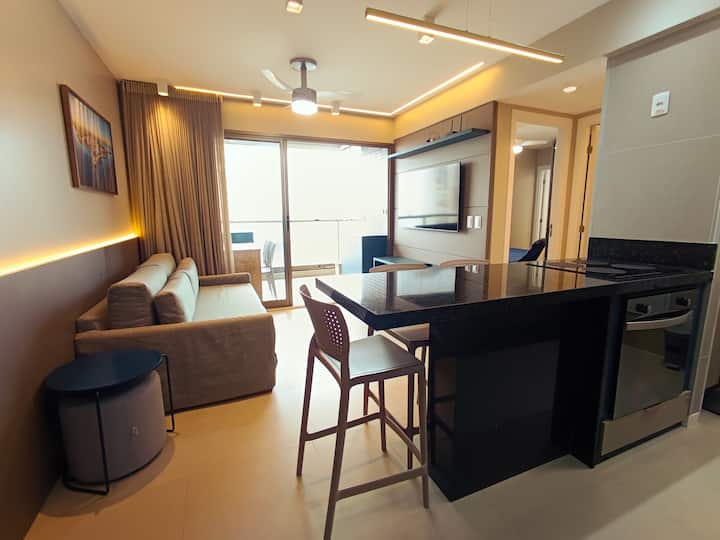 Novo 2/4 Na Barra, Piscina E Rooftop Prox A Praia - Barra