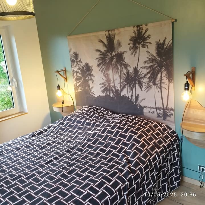 Maison à 200m De La Plage Avec Jardin - Plage Saint Michel-en-Greve