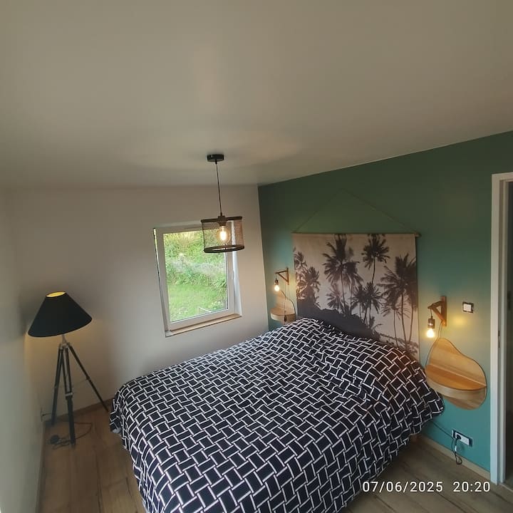 Maison à 200m De La Plage Avec Jardin - Plestin-les-Grèves