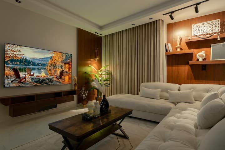 شقة فاخرة في قلب السليمانية - Riyadh